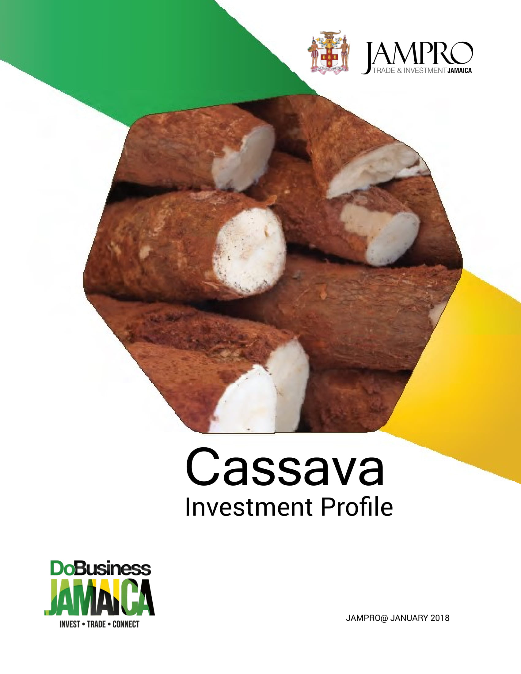 Cassava Investment Profile - Do Business Jamaica