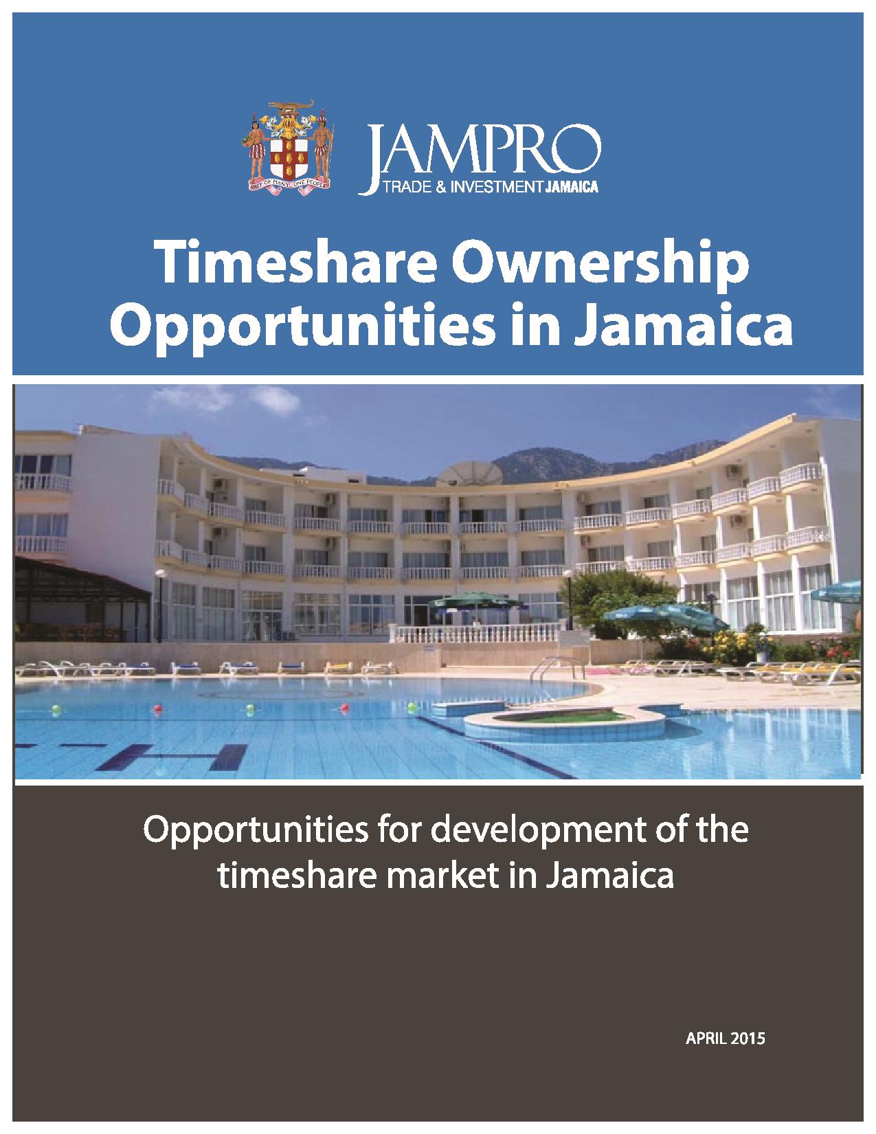 Timeshare Ownership Opportunities in Jamaica - Do Business Jamaica